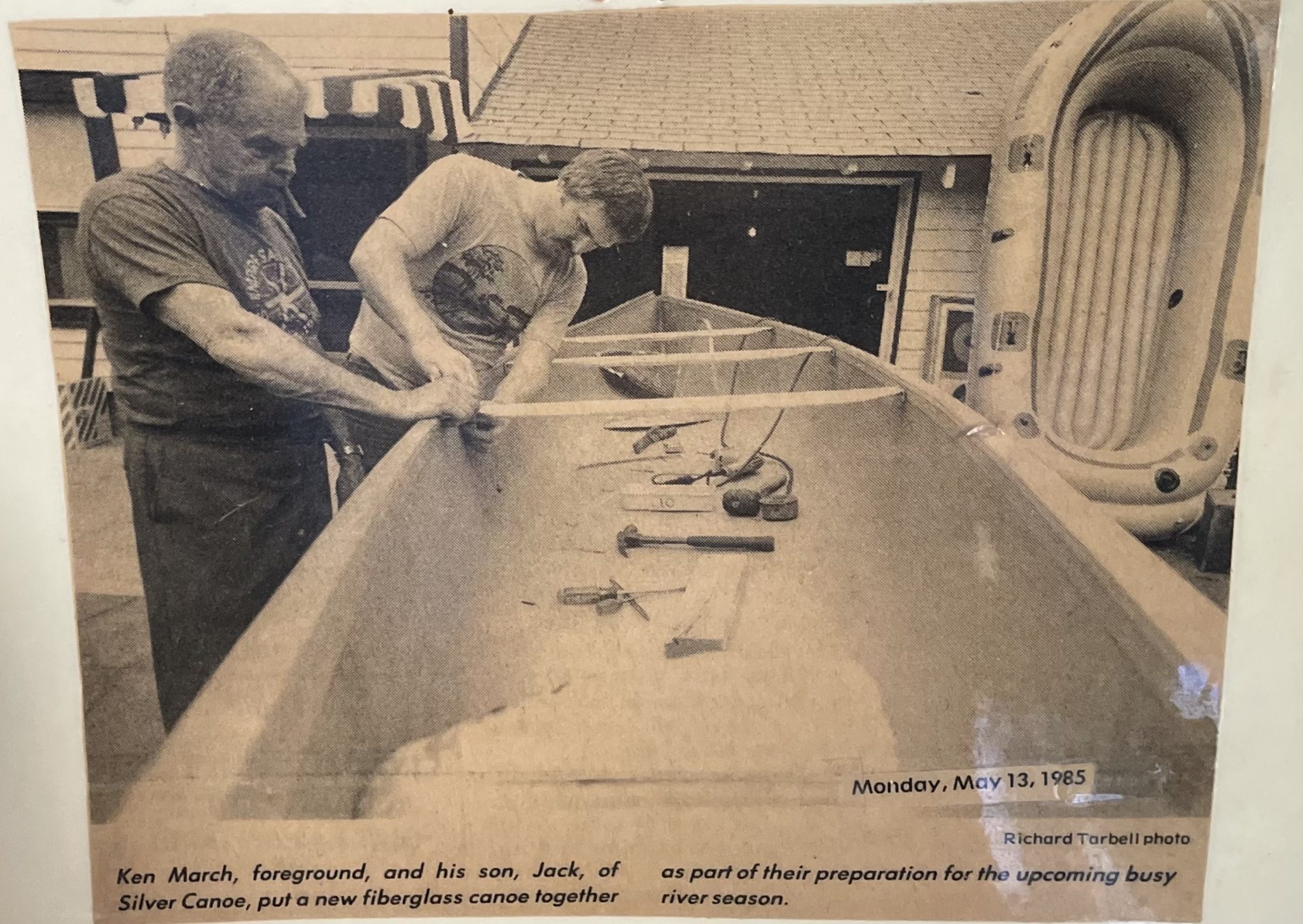 About Us - Silver Canoe & Whitewater Rafting